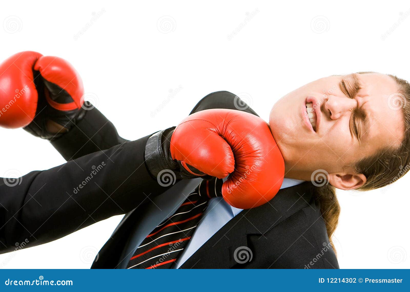 Angriff stockfoto. Bild von begrifflich, ausdruck, faust - 12214302