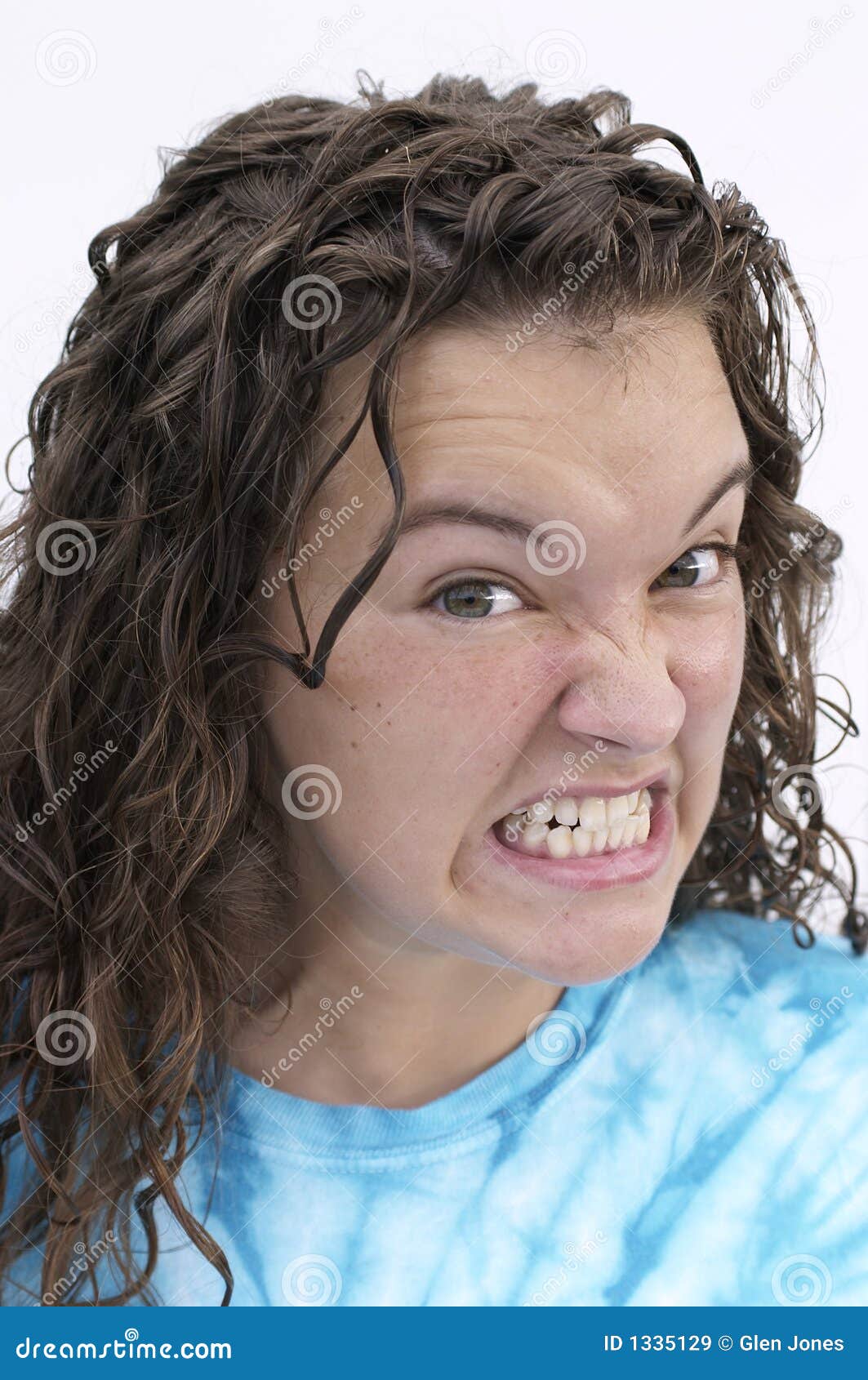 Angry stock image. Image of angry, business, face, attractive - 1335129