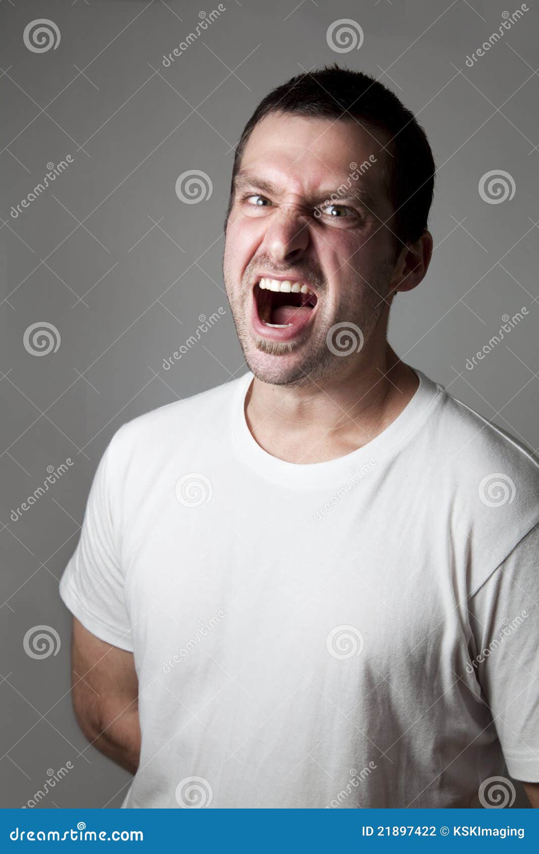 Angry stock photo. Image of human, furious, stress, anger - 21897422
