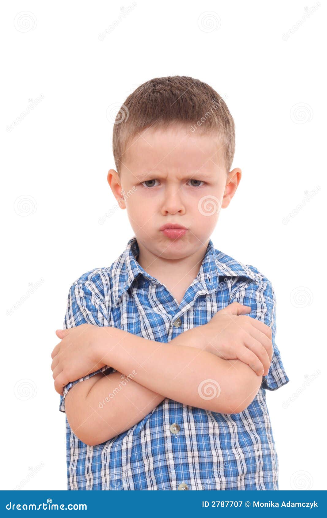 Angry! stock image. Image of child, displeased, childhood - 2787707
