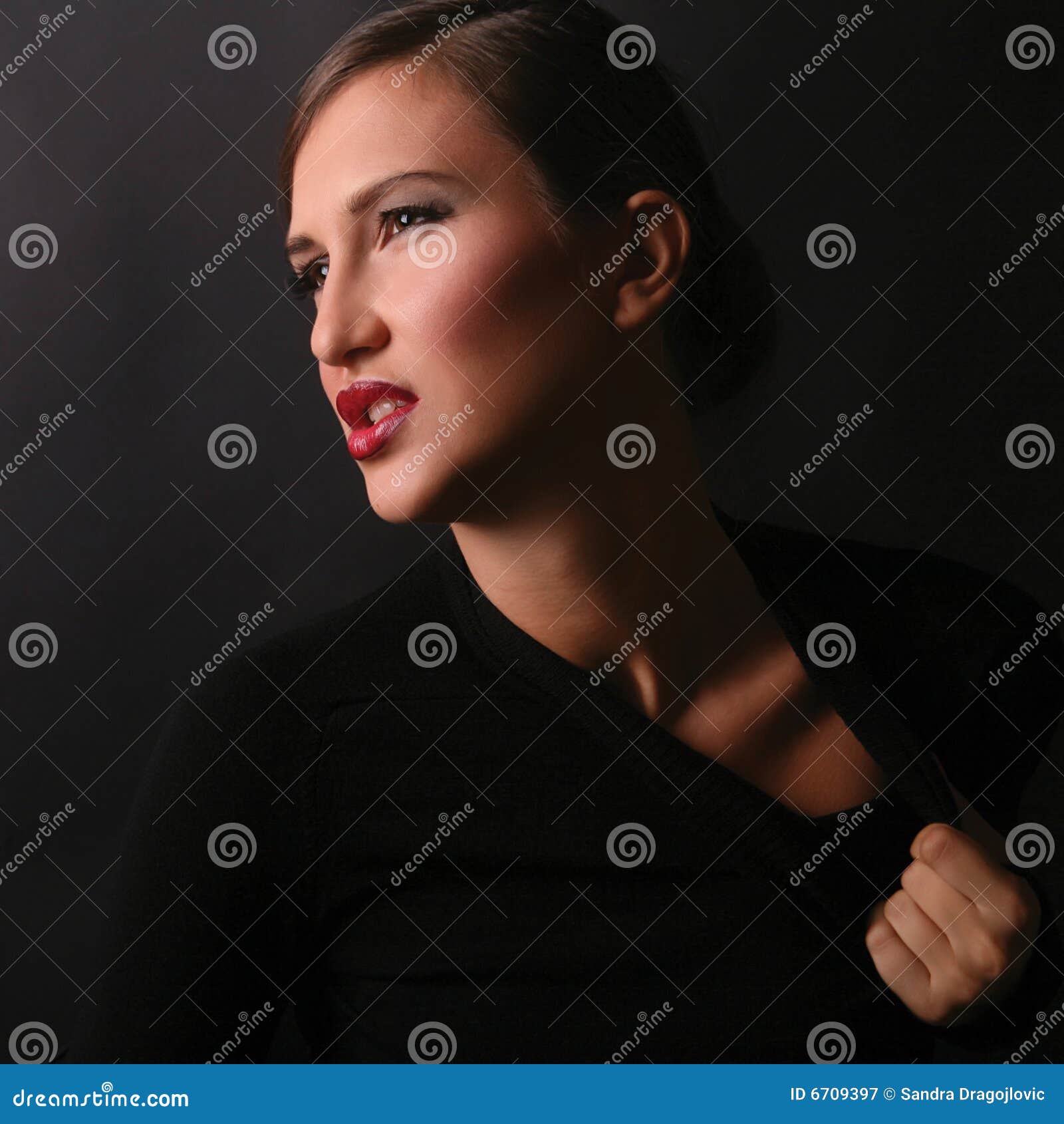 Angry stock image. Image of expression, theatrical, suffer - 6709397