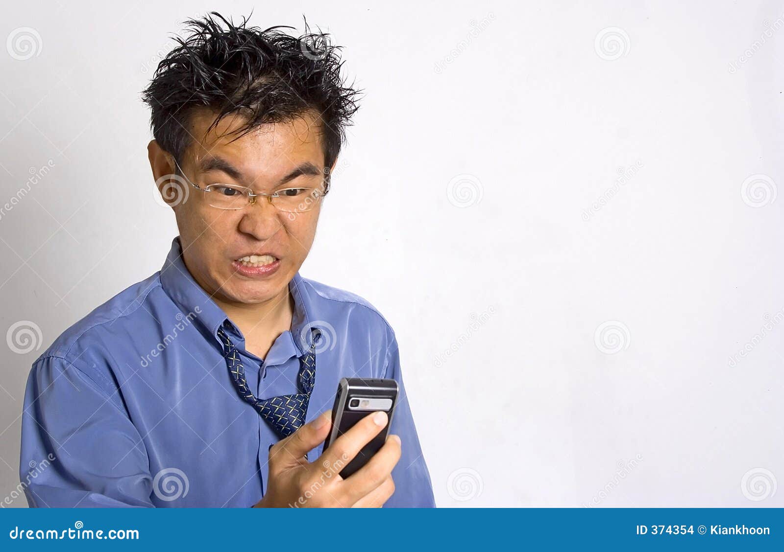 Angry Adult stock photo. Image of deranged, angry, asian - 374354