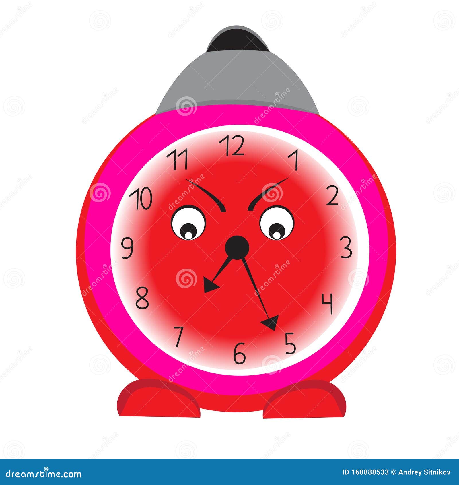 Angry Alarm Clock Stock Photography | CartoonDealer.com #39150746 Angry Alarm Clock Stock Photography | CartoonDealer.com #39150746