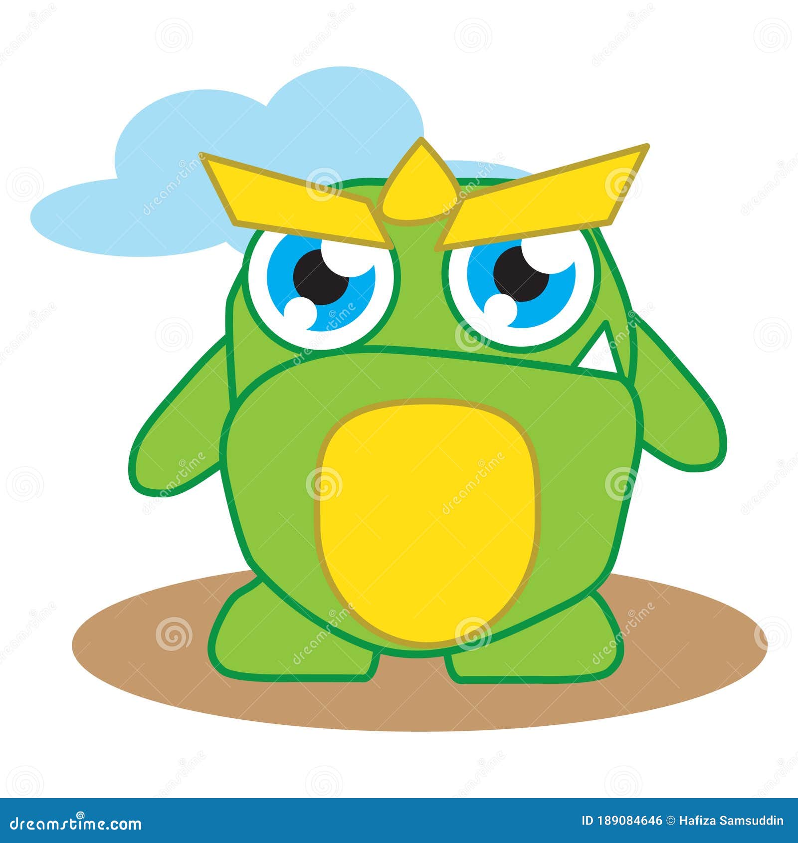 Angry Alligator Vector Mascot | CartoonDealer.com #84713569