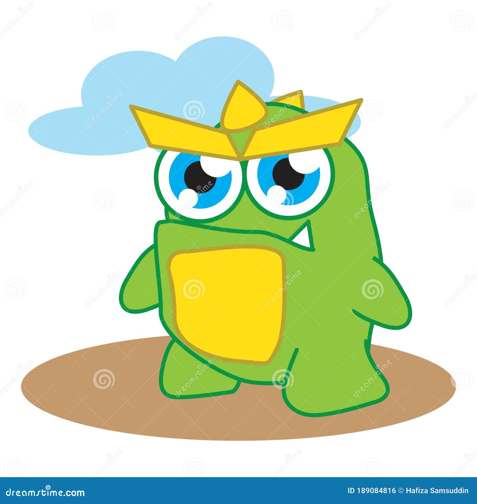 Angry Alligator Vector Mascot | CartoonDealer.com #84713569