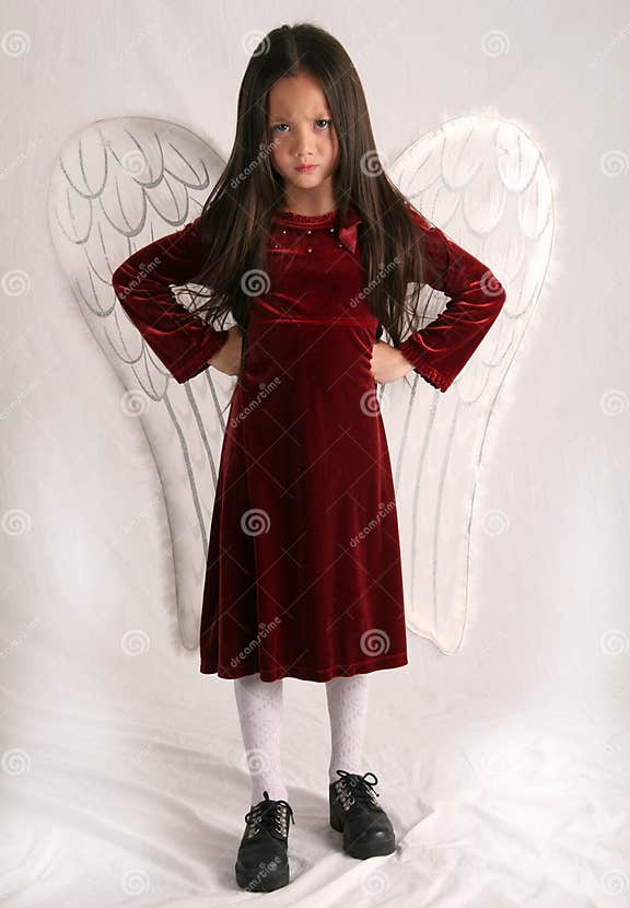 Angry Angel stock image. Image of angry, heaven, stern - 306415