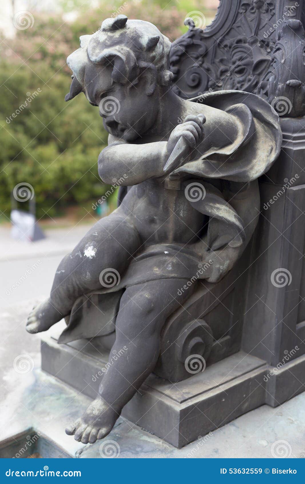 Angry Angel Royalty-Free Stock Image | CartoonDealer.com #22306708