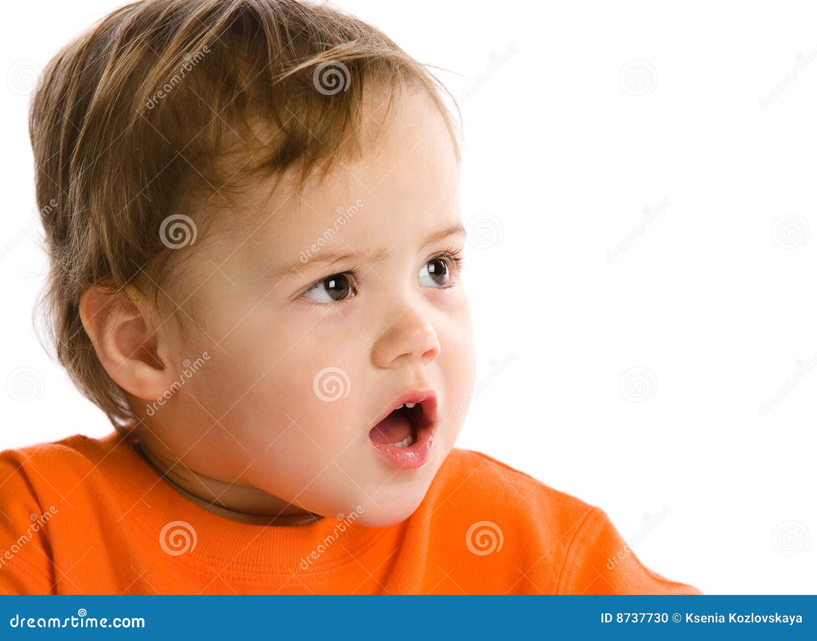 Angry Baby Stock Photo - Image: 8737730