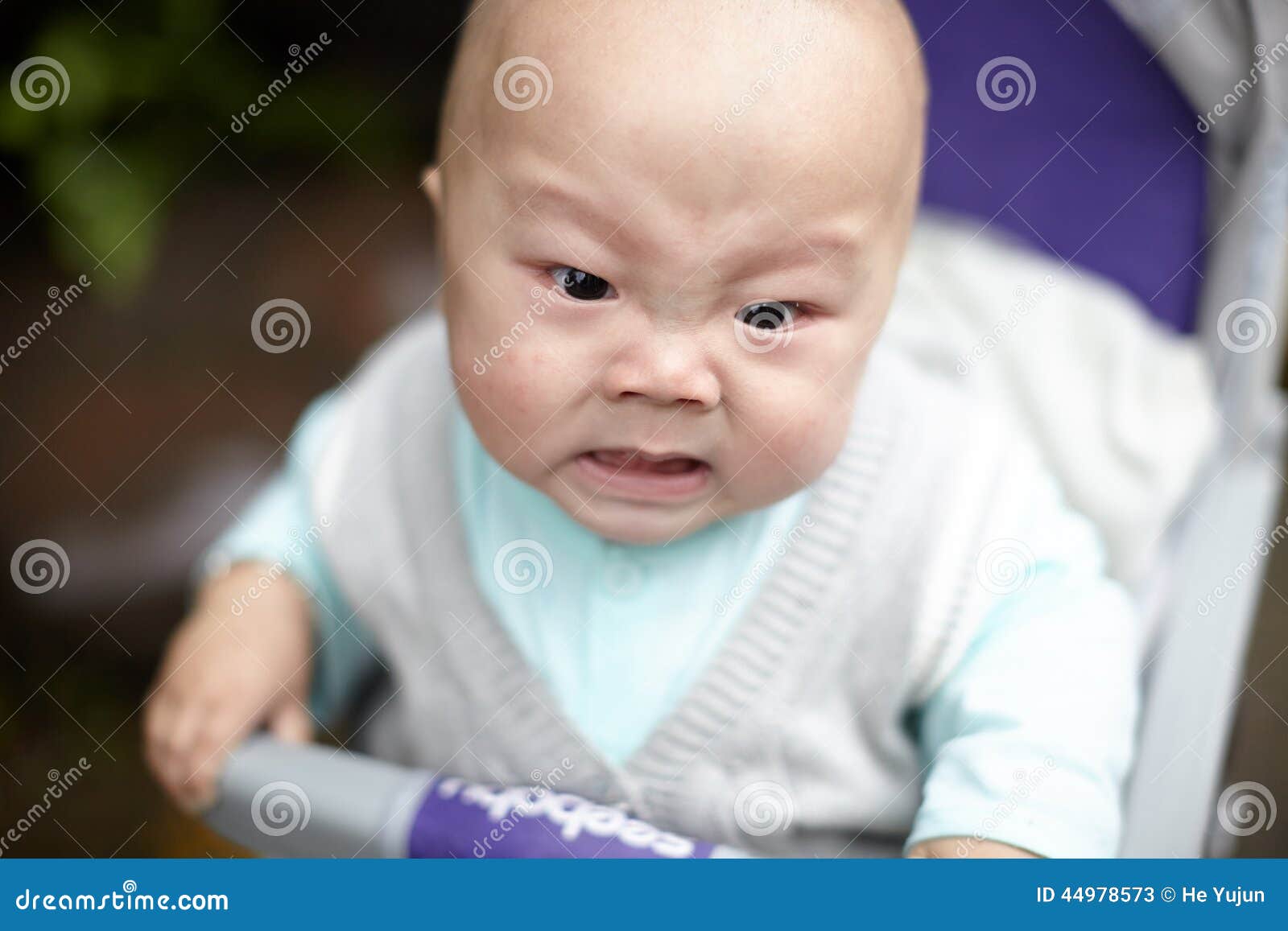 Angry baby stock image. Image of happy, angry, active - 44978573