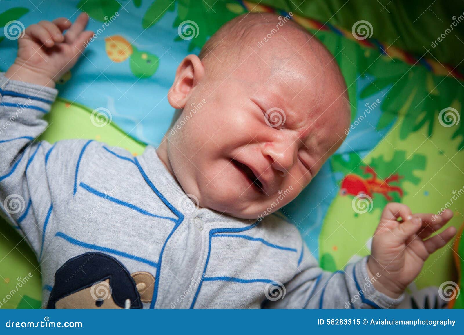 Angry Baby stock image. Image of healthy, eyes, closeup - 58283315