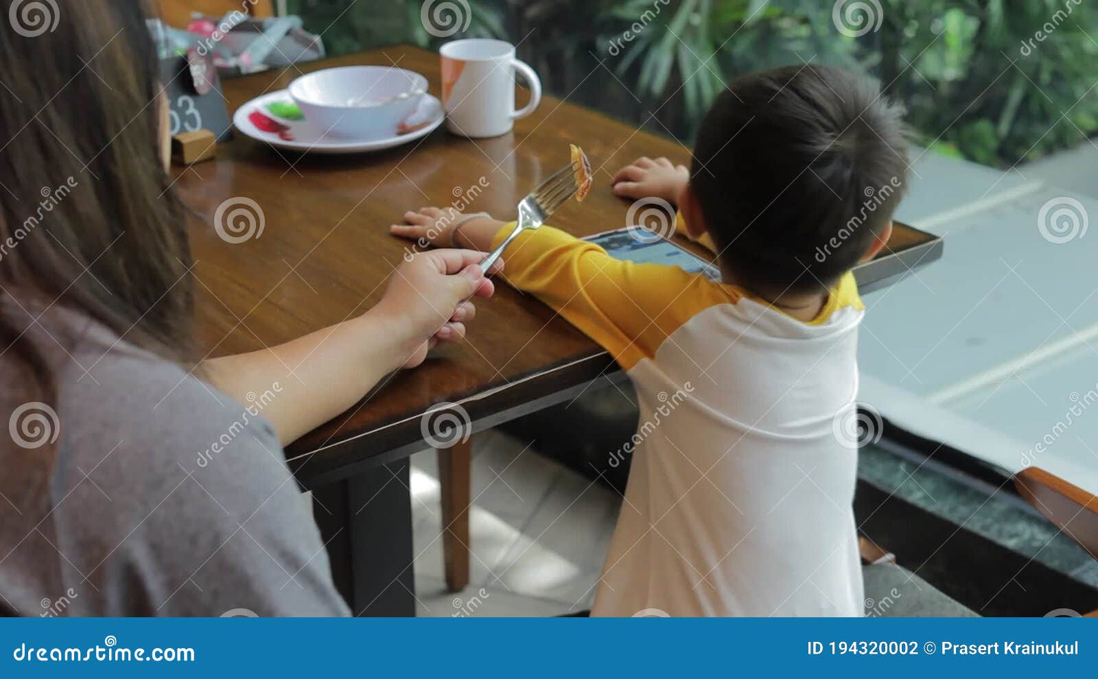 Angry Baby Does Not Like His Meal Stock Footage - Video of food ...