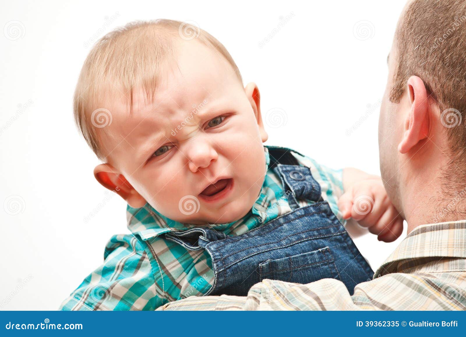 Angry baby stock image. Image of beautiful, eyes, child - 39362335