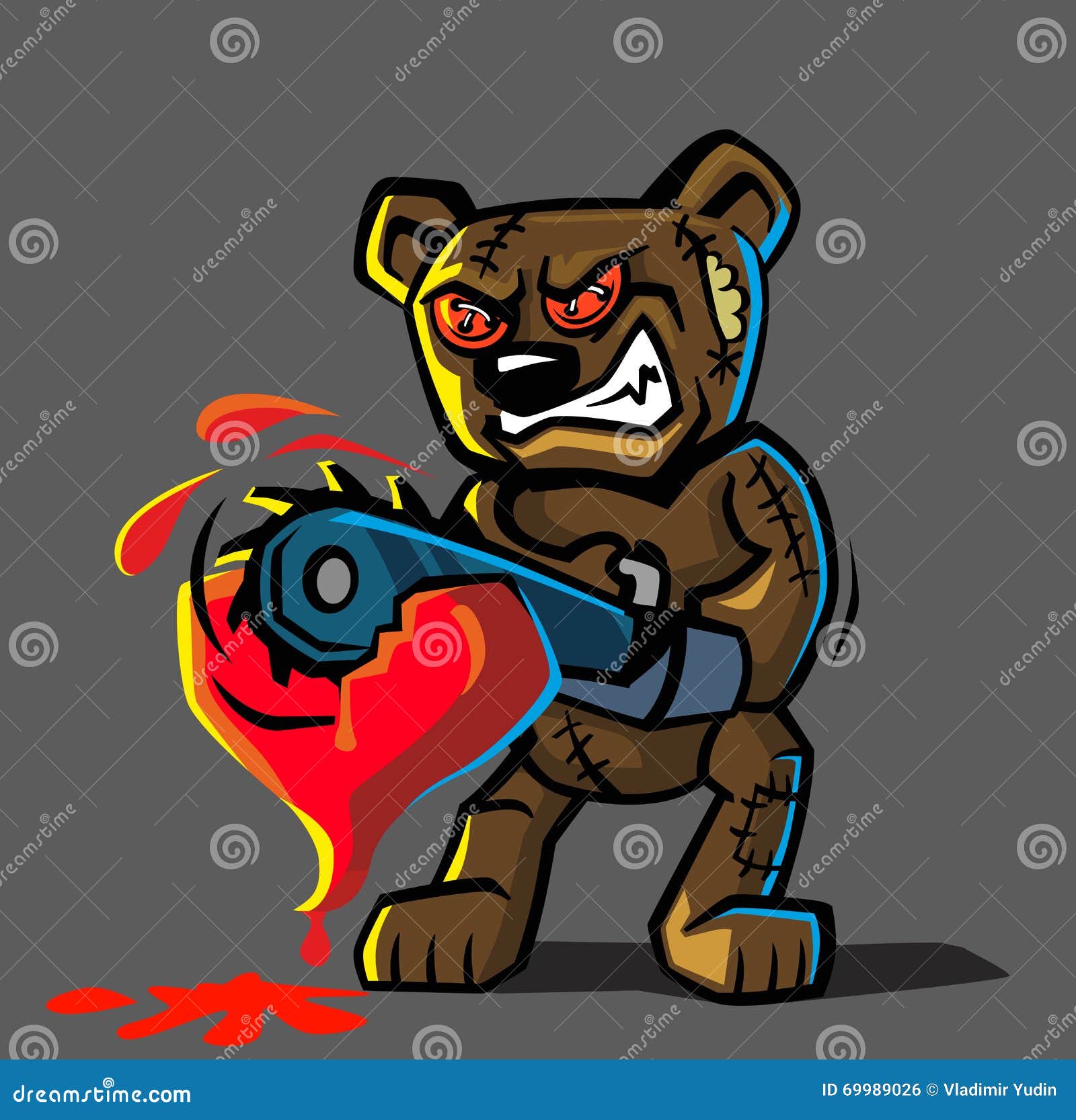 Angry Preschool Girl Fighting For Toy Cartoon Vector | CartoonDealer ...