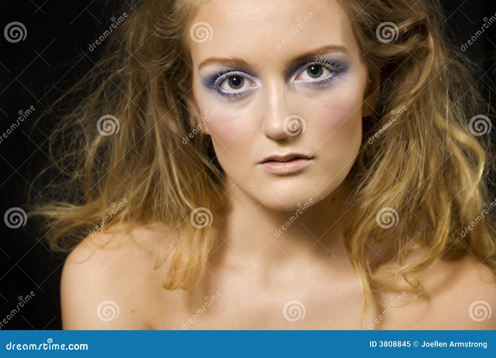 Angry Beauty stock image. Image of hair, person, anger - 3808845