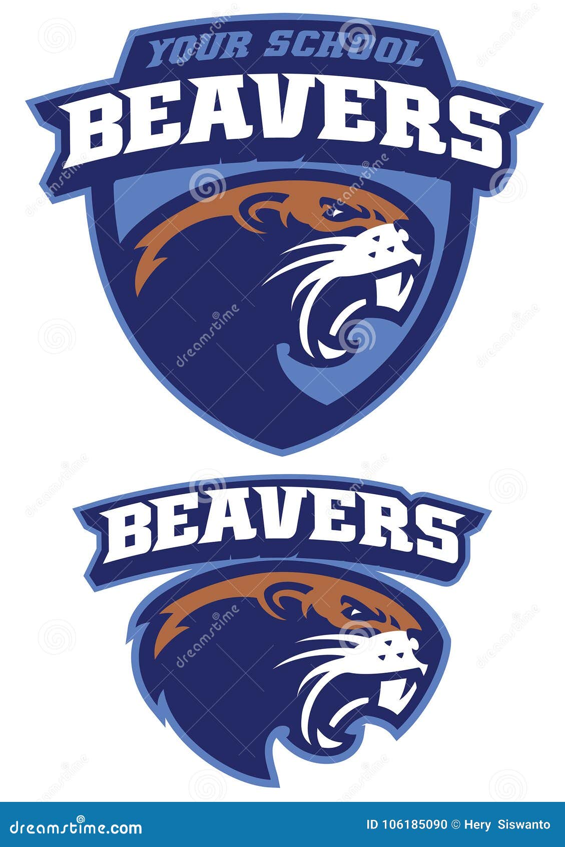 Angry Beaver Logo
