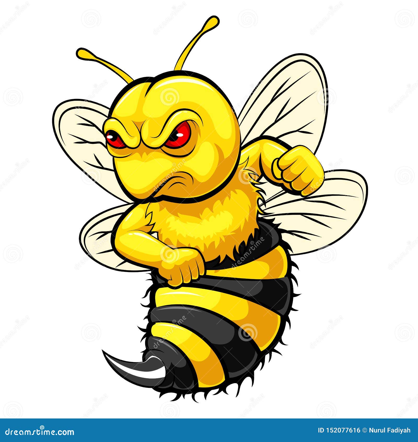 Bee Mascot Stock Illustrations – 3,706 Bee Mascot Stock Illustrations ...