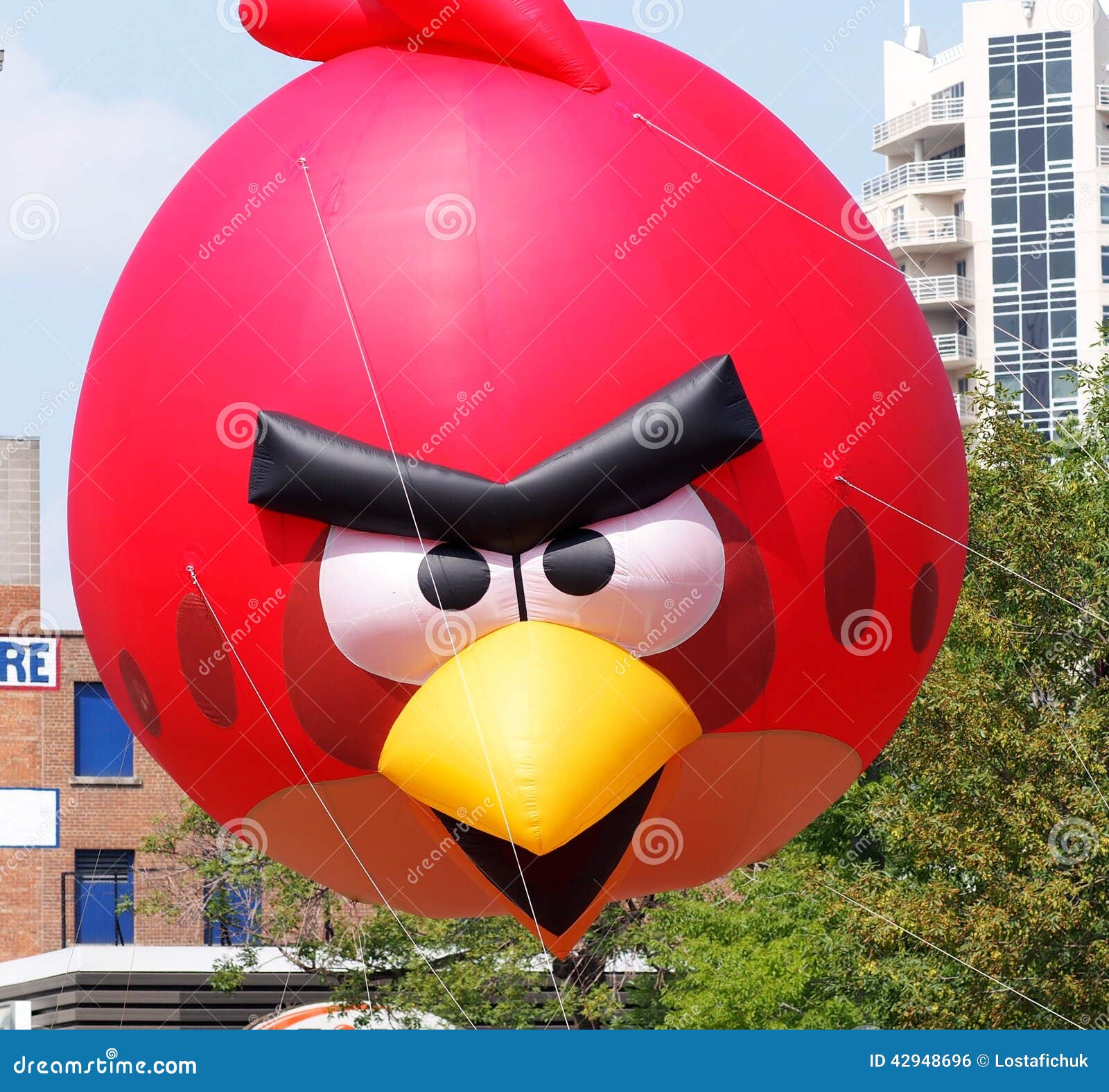 Angry Bird Float in K-Days Parade Editorial Photo - Image of balloon ...