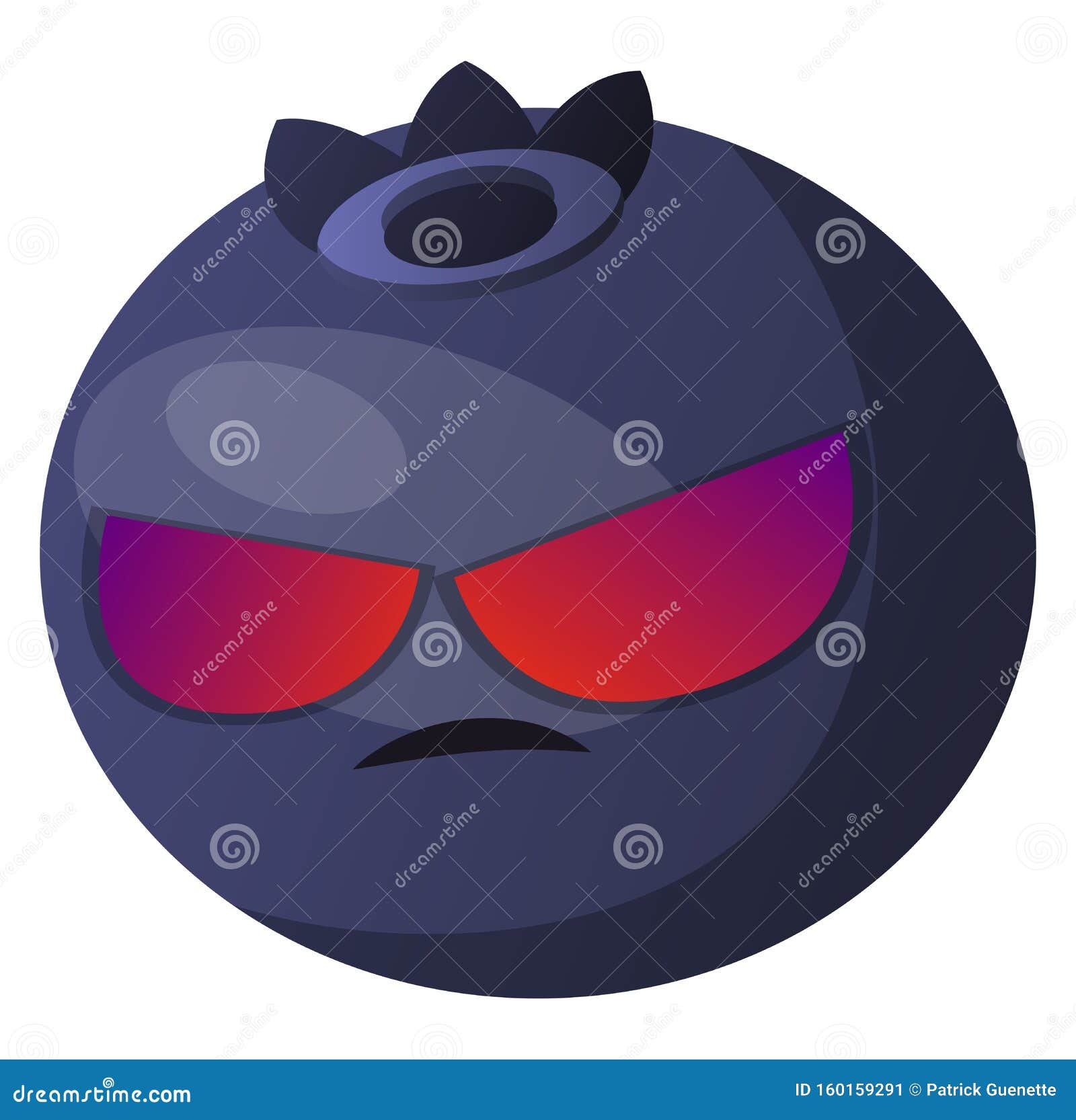 Angry Blueberry Stock Illustrations – 113 Angry Blueberry Stock ...