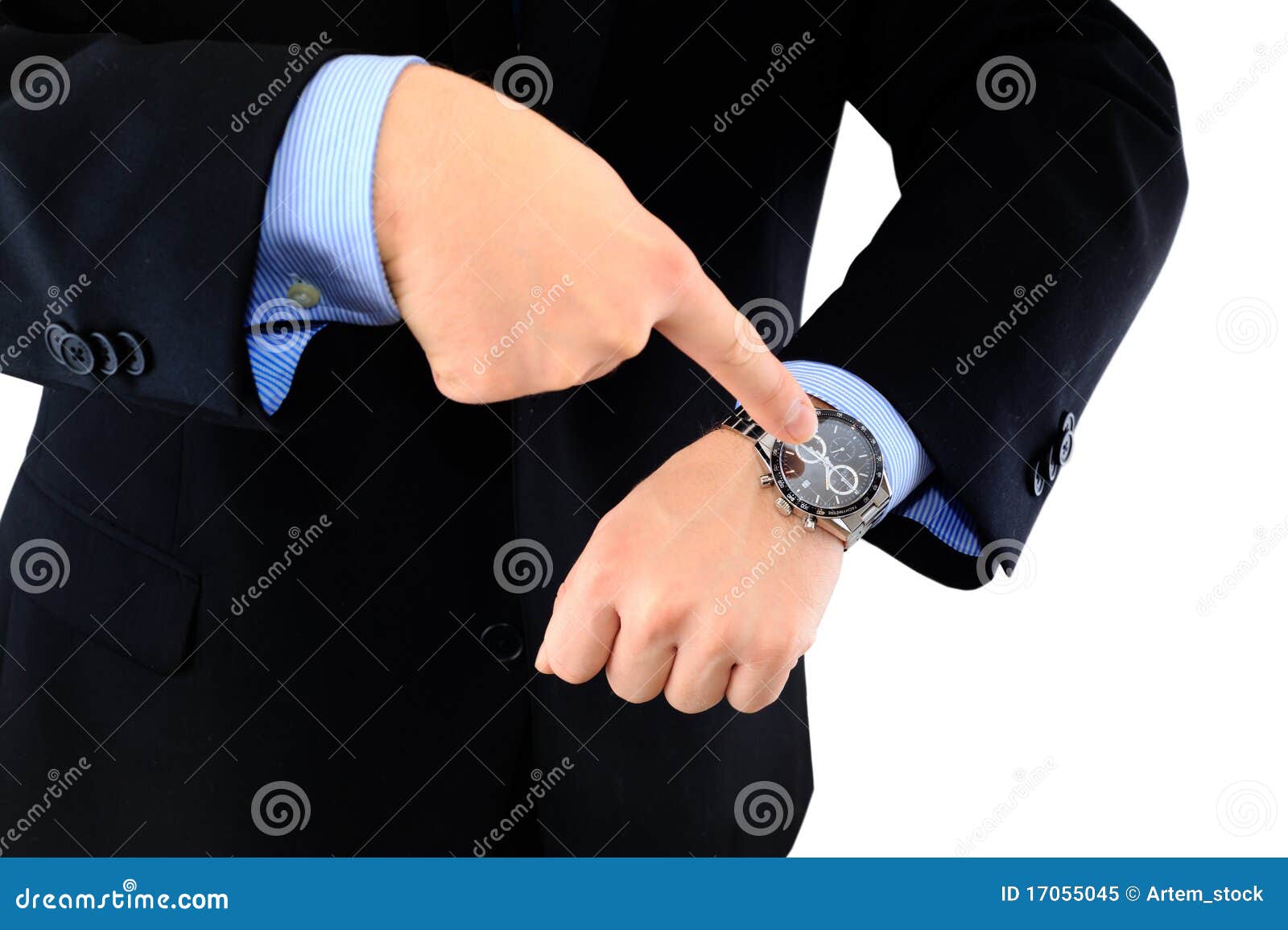 Angry boss stock image. Image of late, handsome, background - 17055045