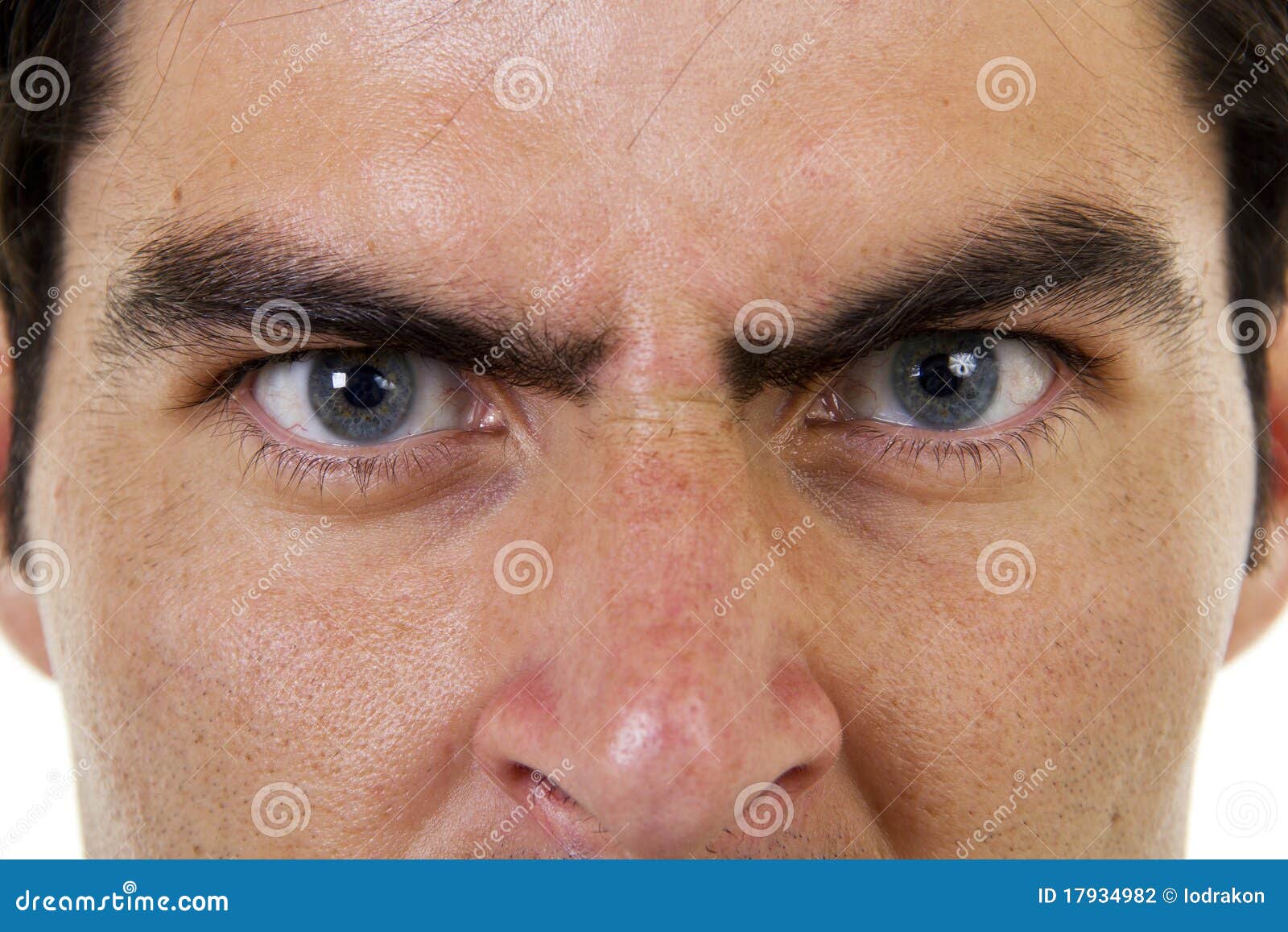 Angry Boss stock photo. Image of eyes, anger, pain, disapproval - 17934982