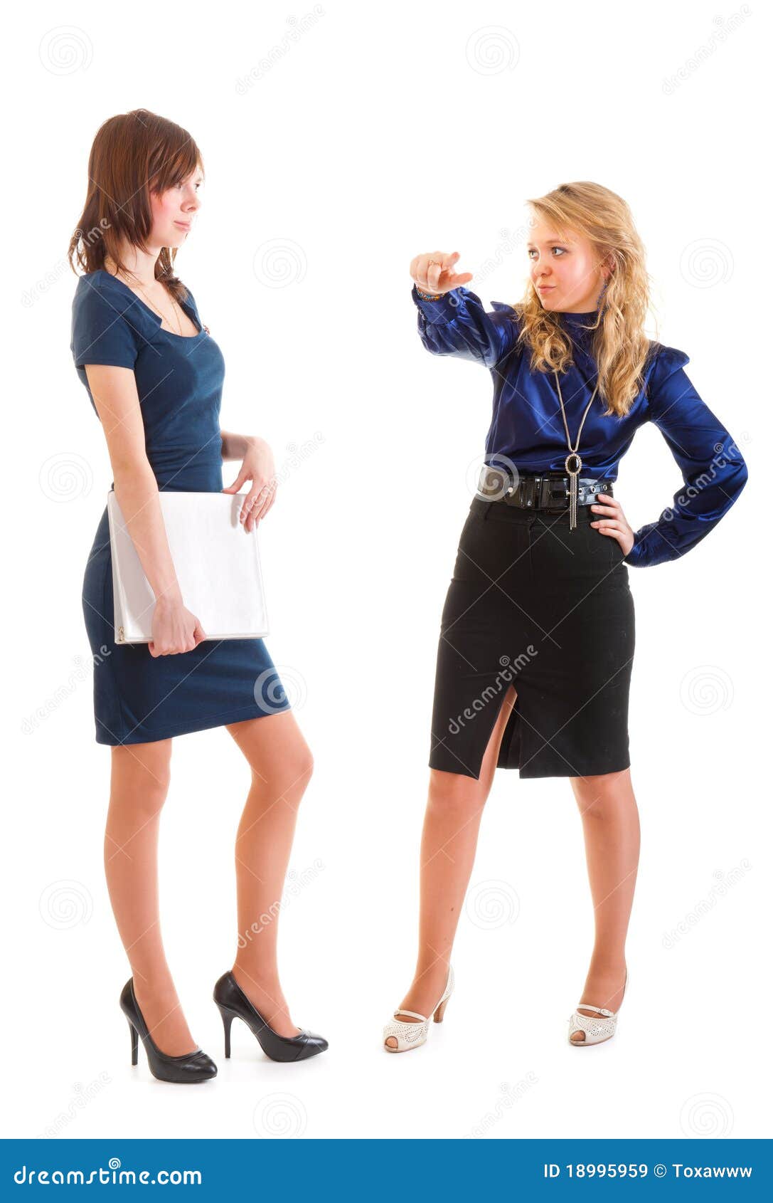 Angry boss stock image. Image of people, businesspeople - 18995959