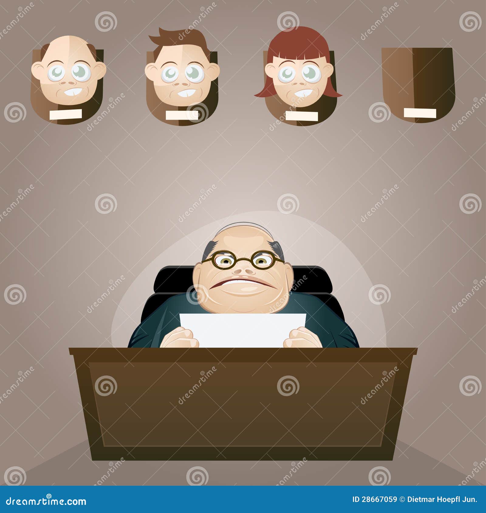 Angry Boss Warning Sign Yellow. Evil Head Hazard Attention Symbol ...