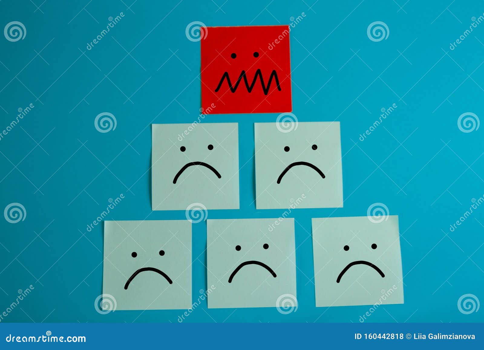 Angry boss concept image stock photo. Image of pyramid - 160442818