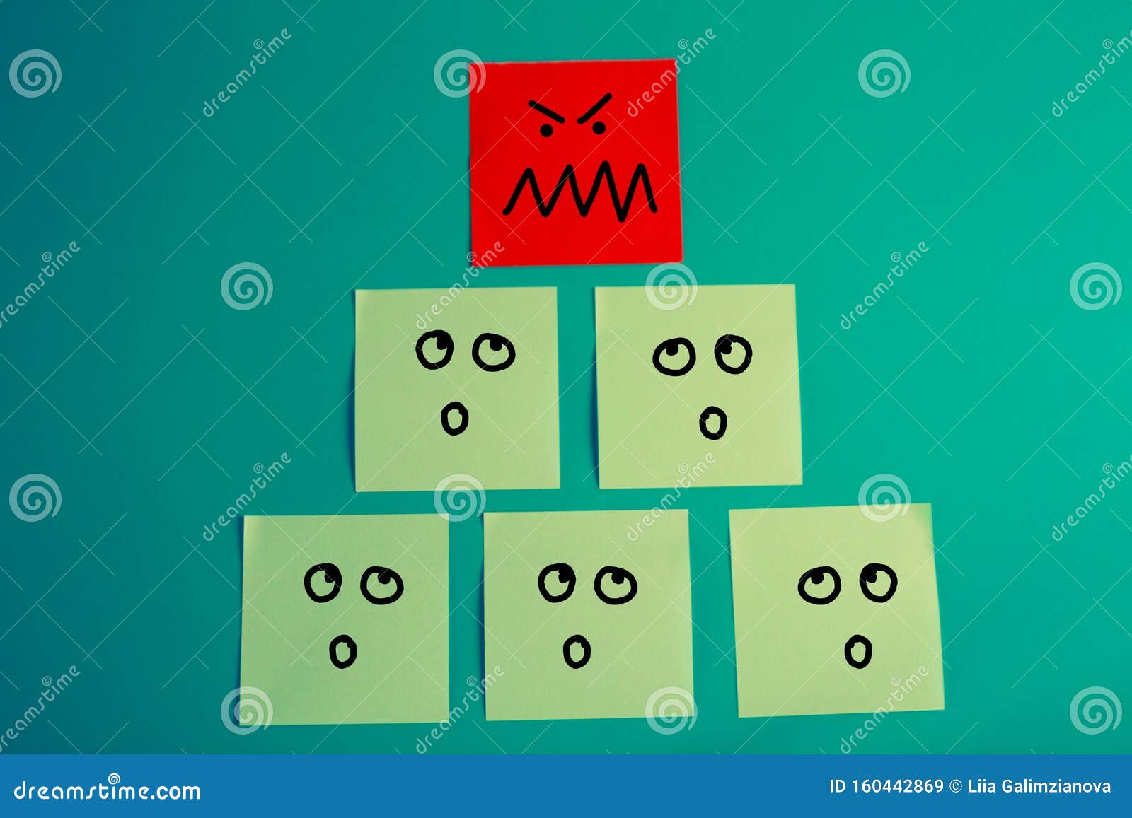 Angry boss concept image stock image. Image of furious - 160442869