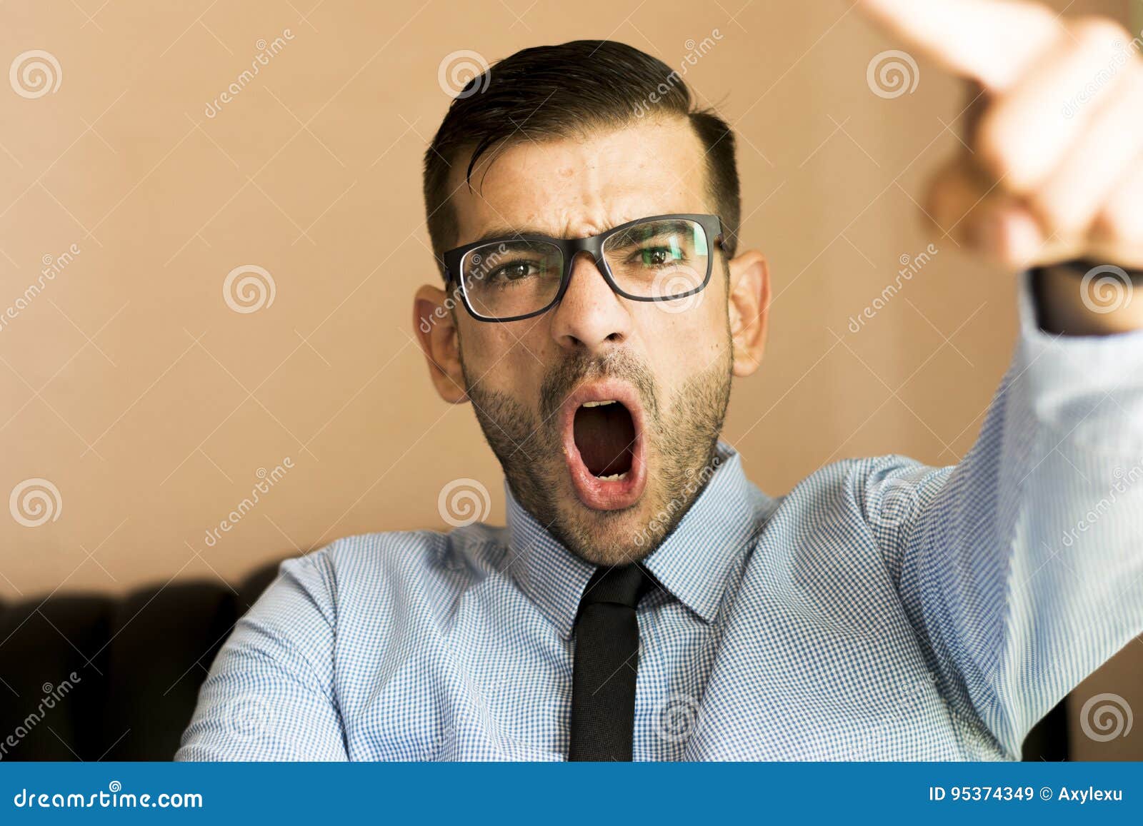 Angry boss stock image. Image of expressions, broke, male - 95374349