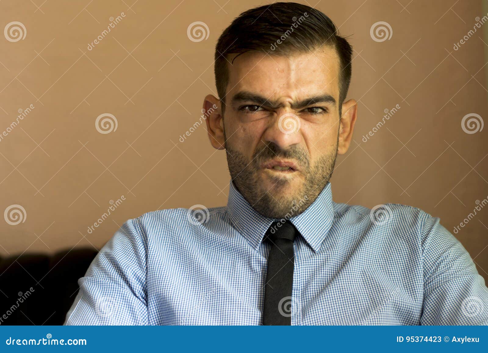 Angry boss stock image. Image of male, frustrated, fired - 95374423