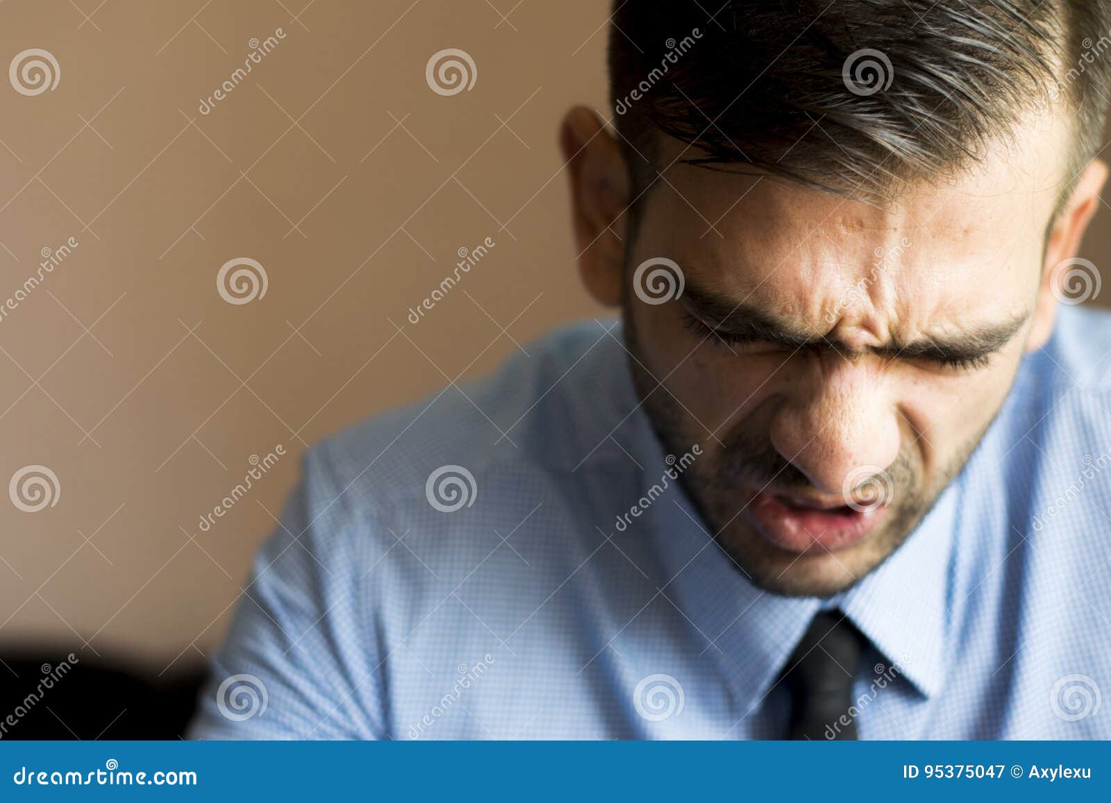 Angry boss stock image. Image of missing, furious, bankrupt - 95375047