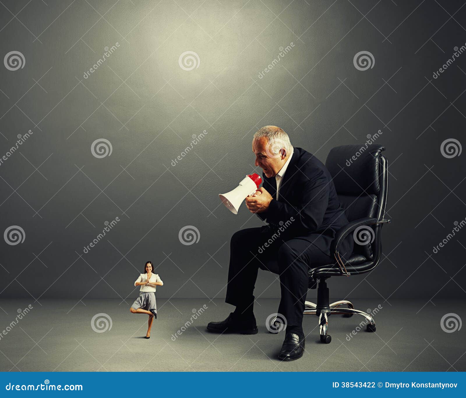 Smiley Worker With Different Tools Royalty-Free Stock Photography ...