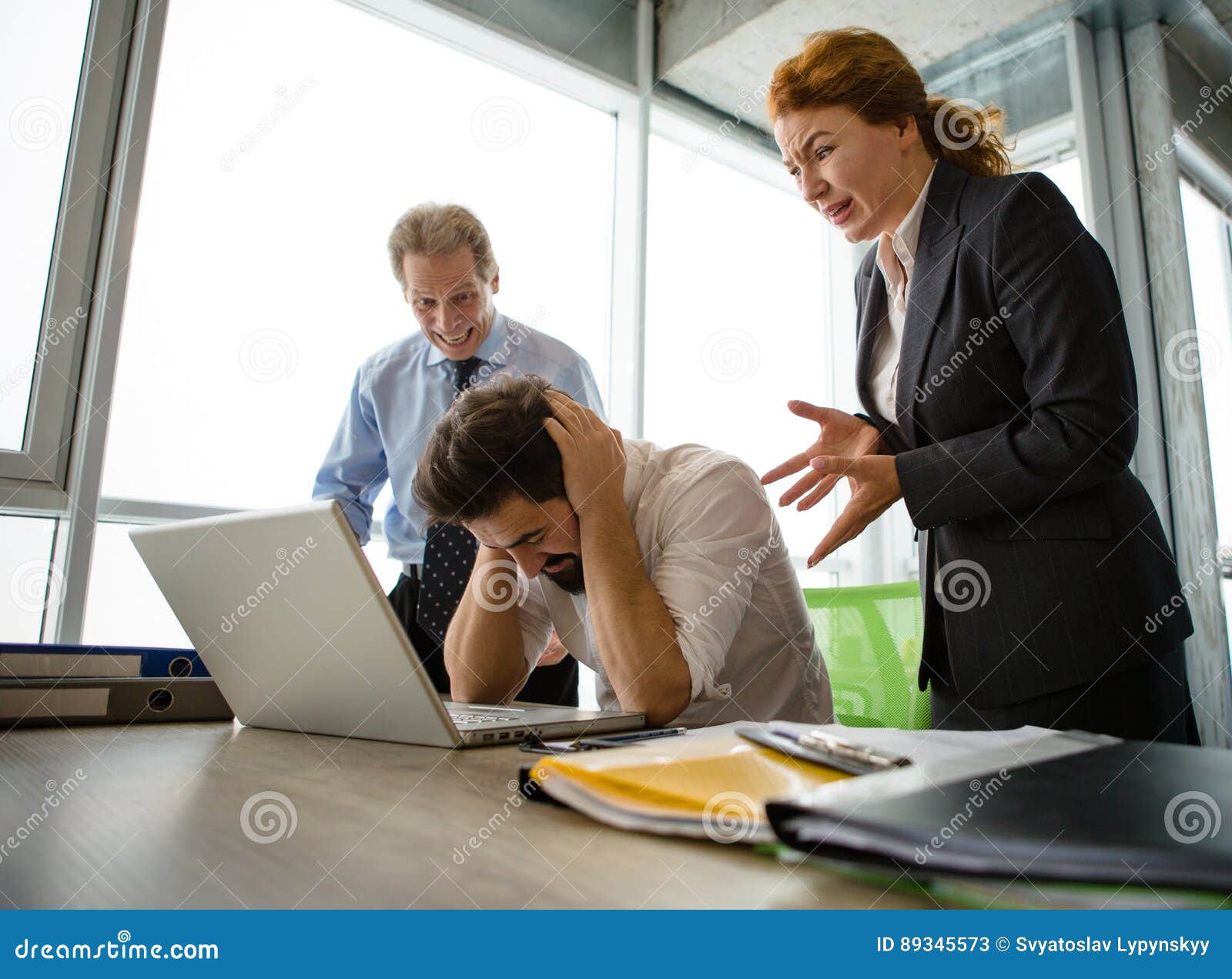 180 Angry Boss Screaming Workers Stock Photos - Free & Royalty-Free ...