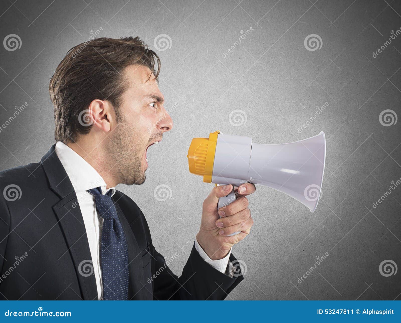 Boss Shouting At Frustrated Employee, Bullying And Emotional Abuse At ...