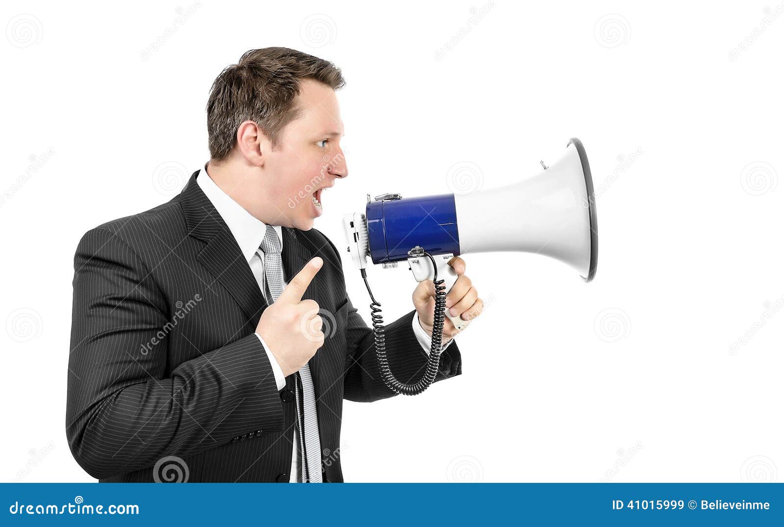 Angry boss stock image. Image of beautiful, businessman - 41015999