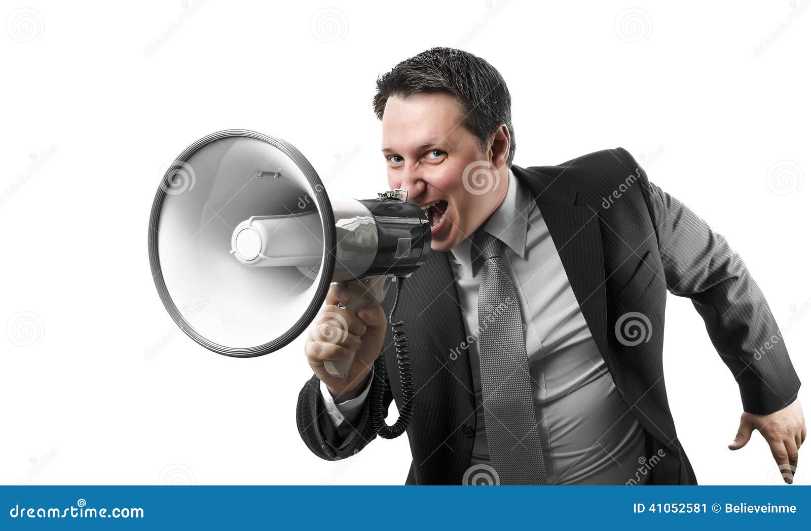 Angry boss stock image. Image of beautiful, screaming - 41052581