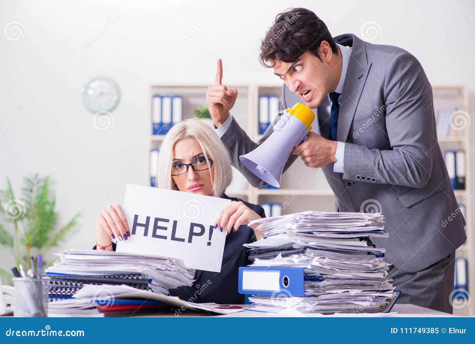 The Angry Boss Yelling at His Assistant Secretary Stock Image - Image ... The Angry Boss Yelling at His Assistant Secretary Stock Image - Image ...