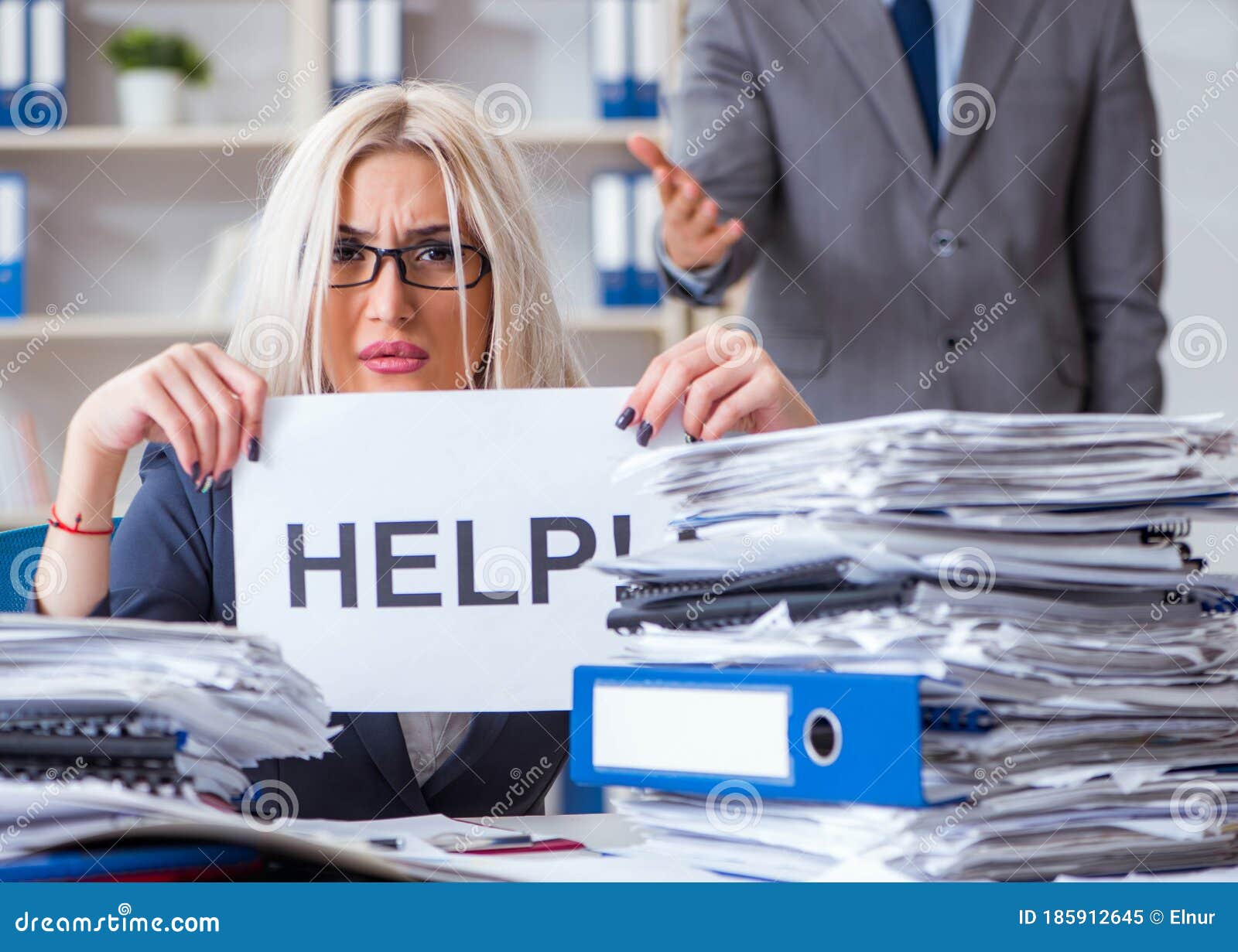 Angry Boss Yelling at His Assistant Secretary Stock Image - Image of ... Angry Boss Yelling at His Assistant Secretary Stock Image - Image of ...
