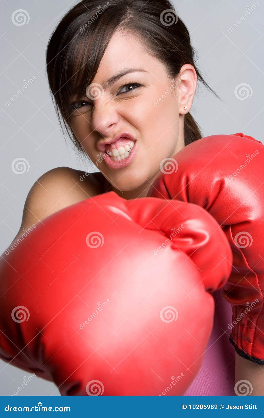 Angry Boxer stock image. Image of boxer, person, fighter - 10206989