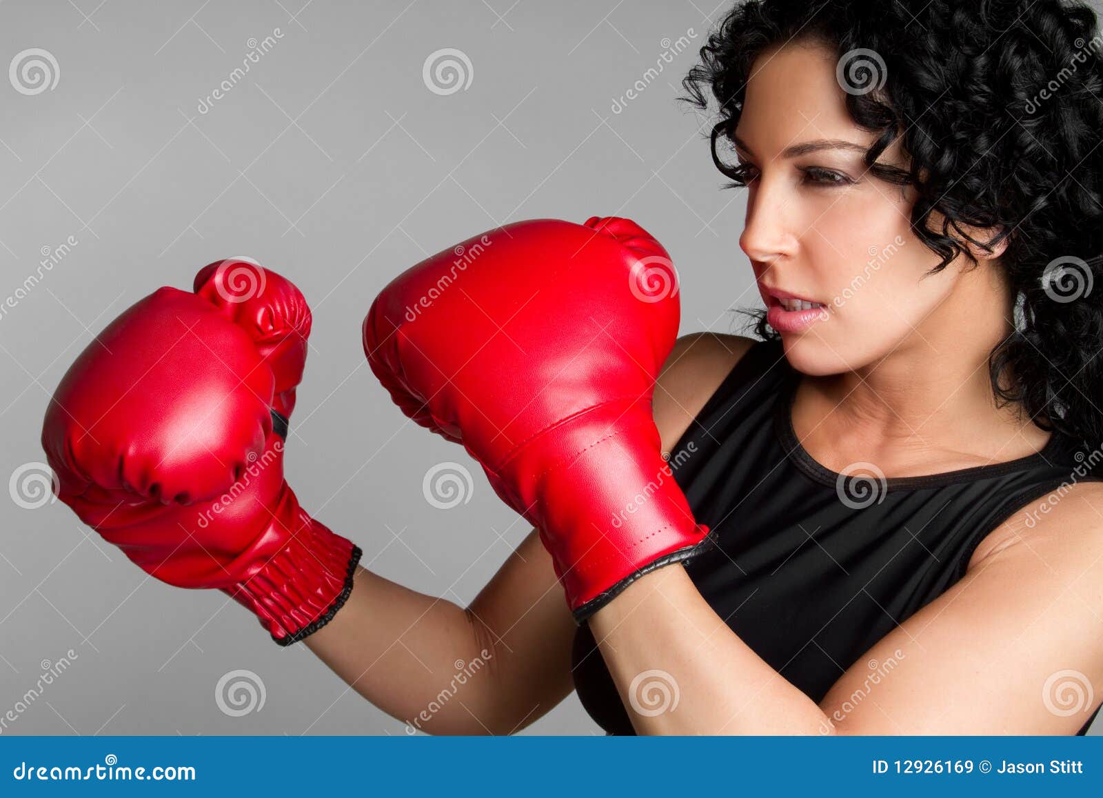 Angry Boxer stock image. Image of wearing, facial, person - 12926169