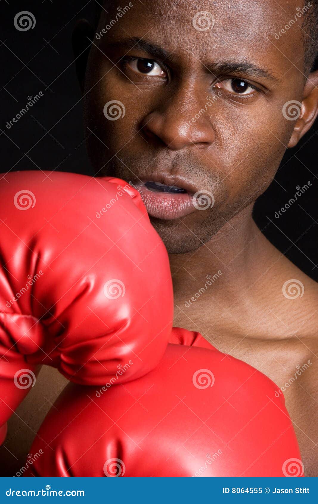 Angry Boxing Man stock image. Image of hitting, fighter - 8064555