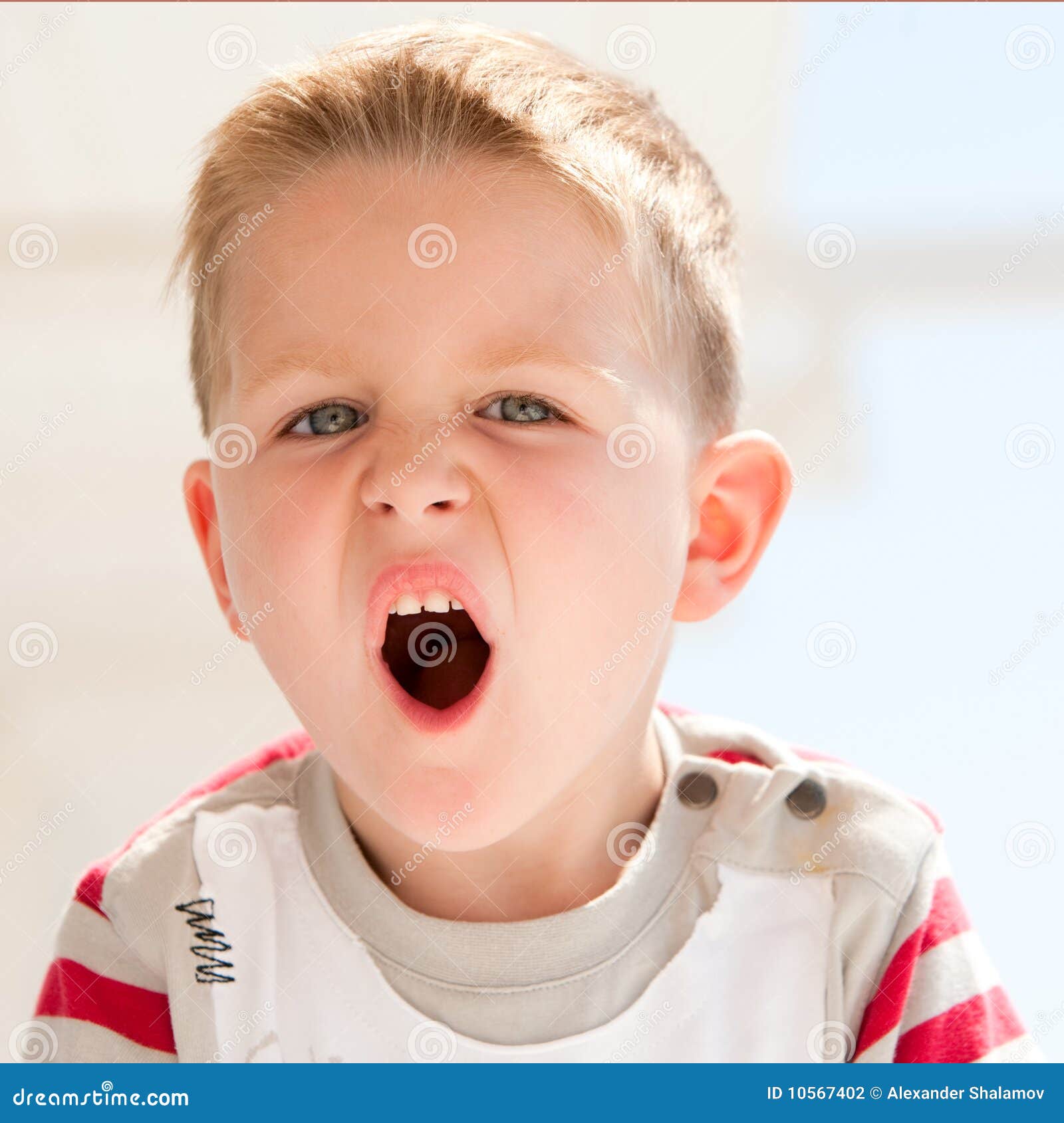 Angry boy stock photo. Image of face, sweet, childhood - 10567402
