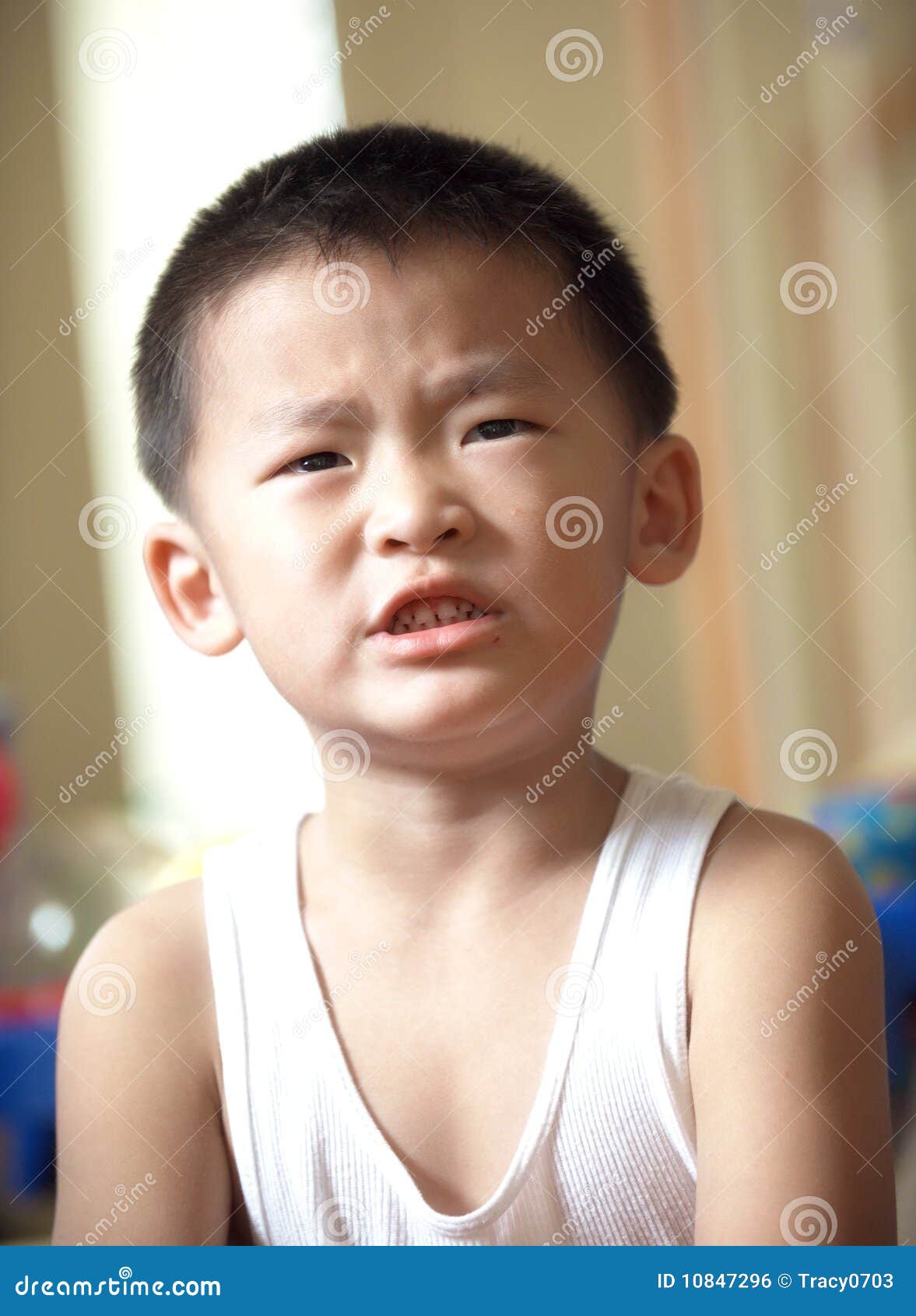 Angry Chinese Kid