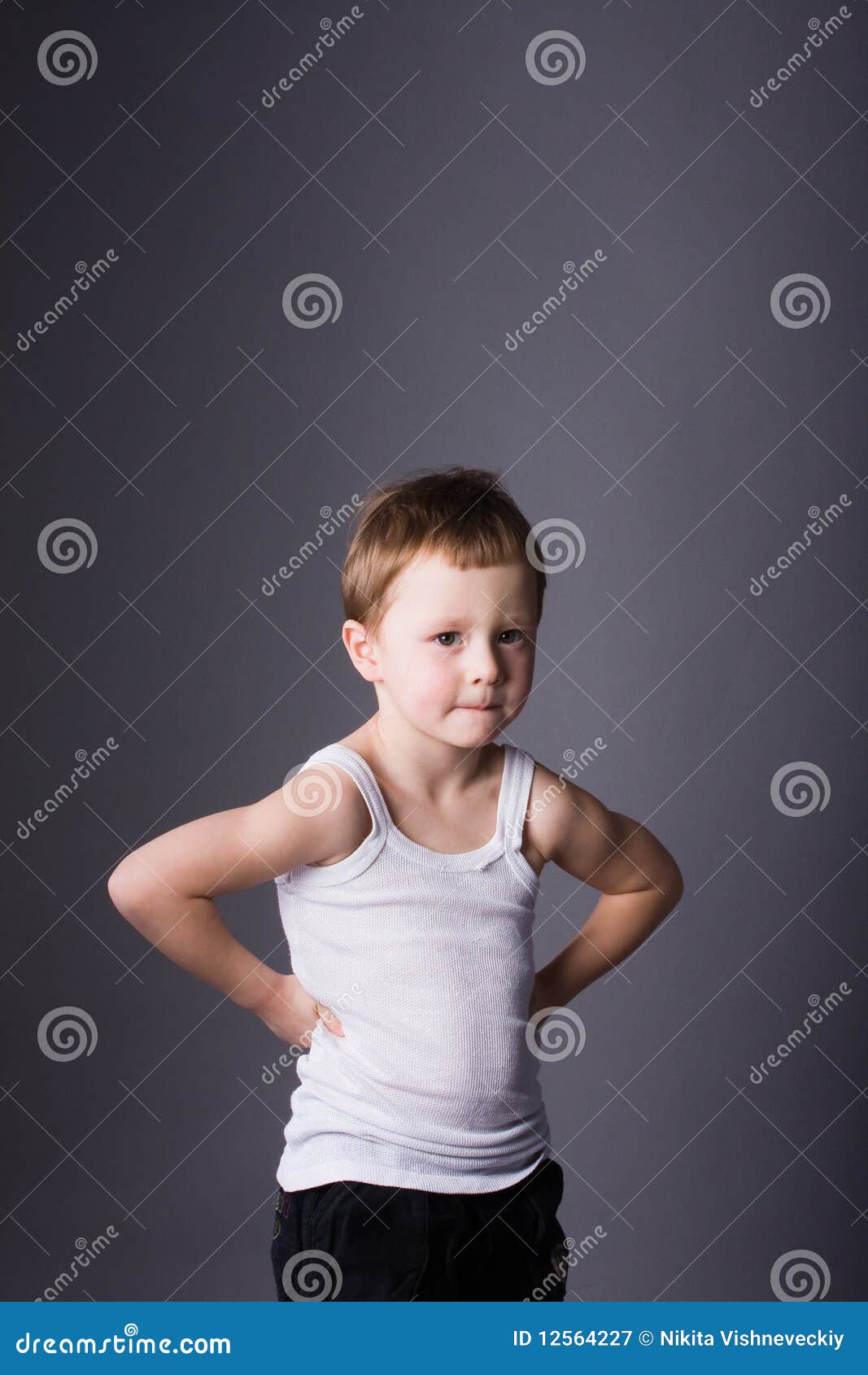 Angry boy stock image. Image of thinking, caucasian, concentrated ...