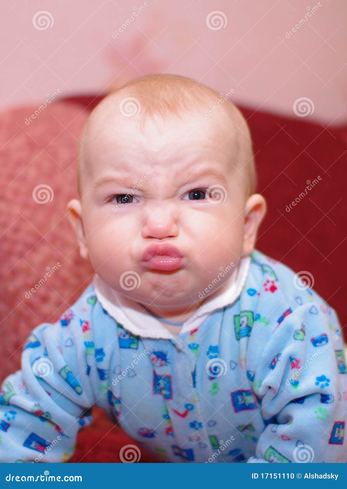 Angry boy stock photo. Image of innocence, difficulties - 17151110
