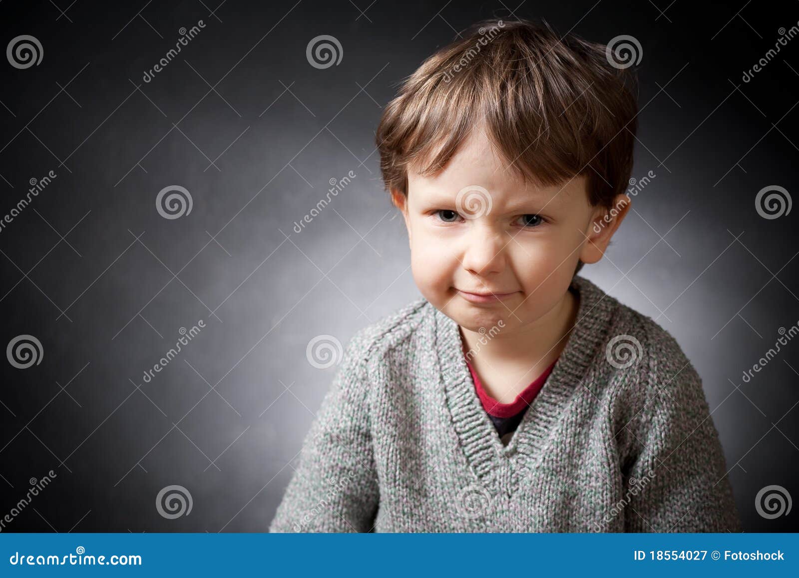 Angry boy stock image. Image of caucasian, face, grimace - 18554027