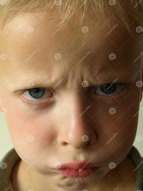 Angry boy stock image. Image of eyes, angry, frustrated - 20008743