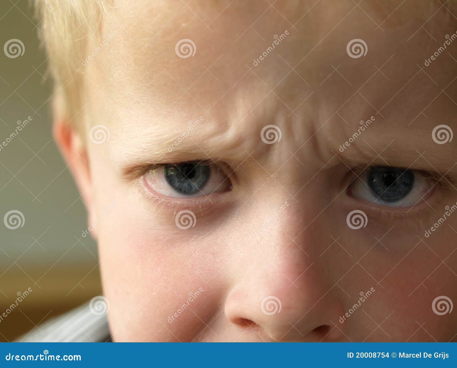 Angry boy stock photo. Image of emotion, evil, expression - 20008754