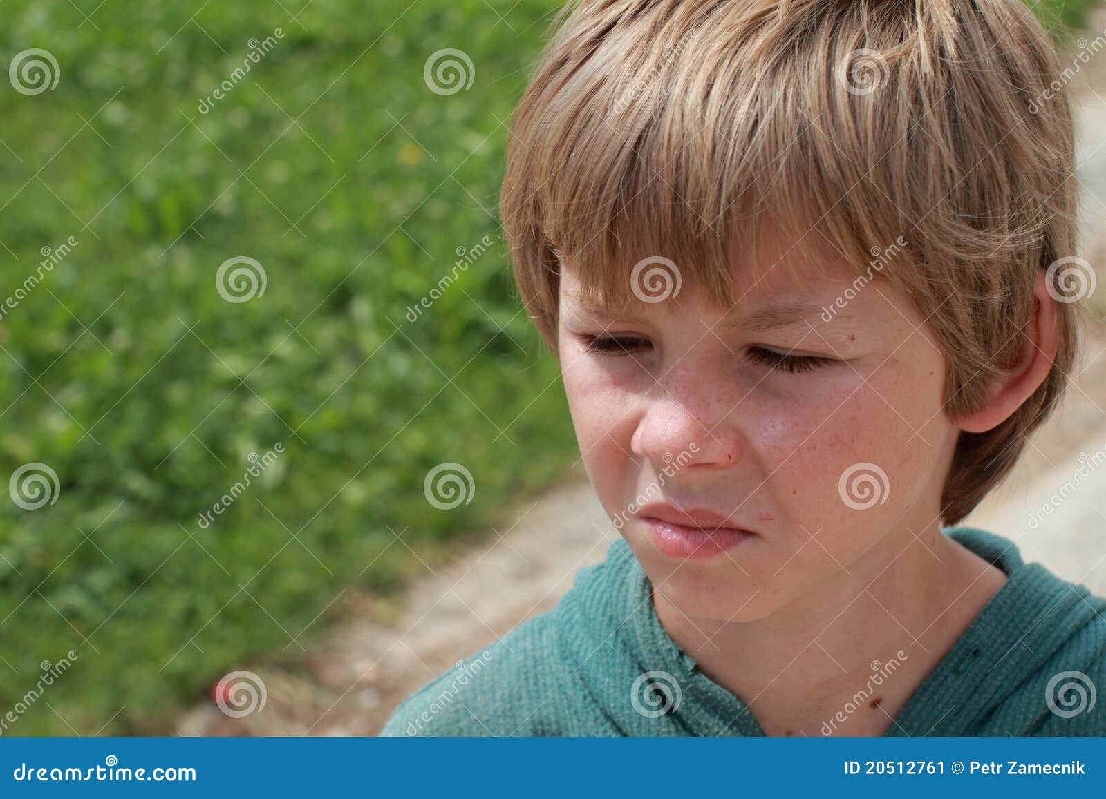 Angry boy stock image. Image of face, child, sadness - 20512761