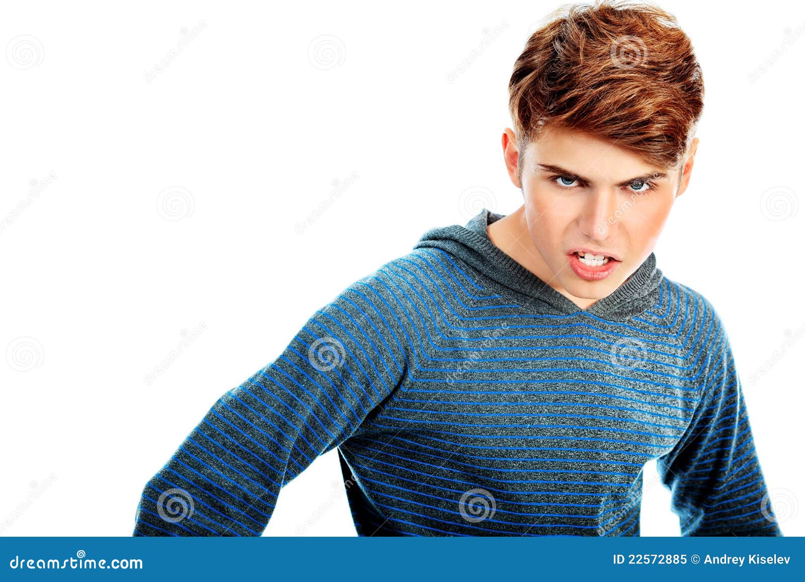Angry boy stock image. Image of eyes, aggressive, space - 22572885